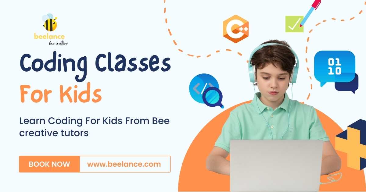 Beelance tutor center, STEM, art, music tutors, coding for kids